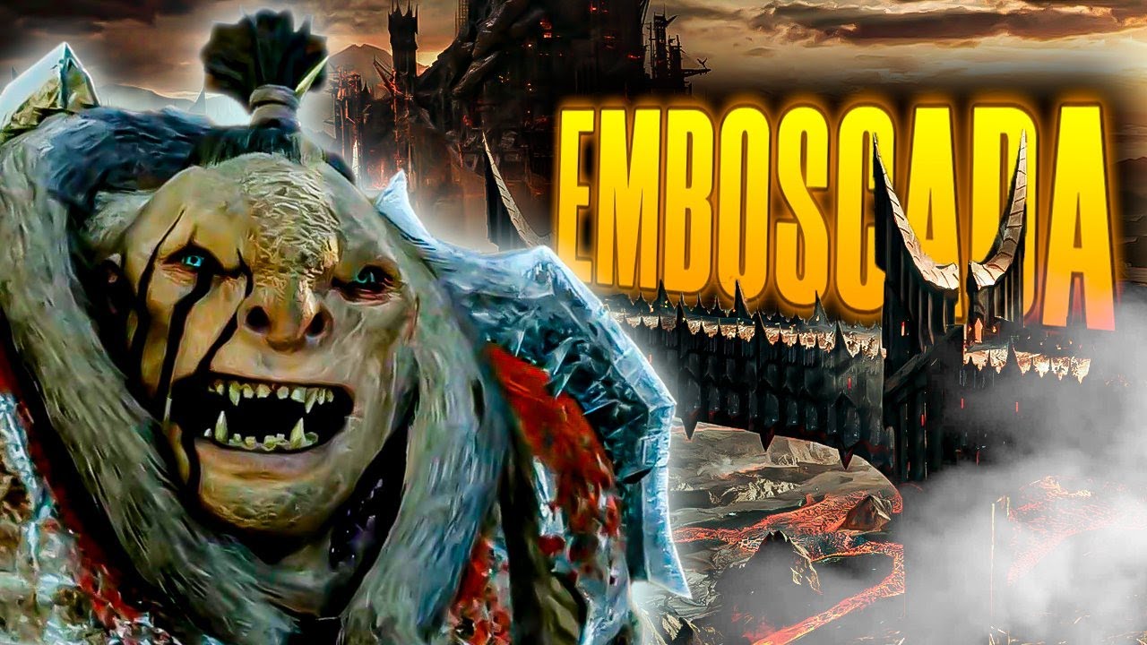 ⚔️ LA EMBOSCADA DE BRUZ | SOMBRAS DE GUERRA - YouTube