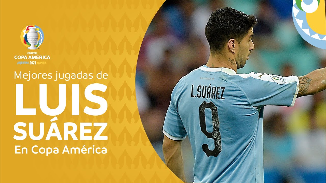 Luis Suárez en CONMEBOL Copa América - YouTube