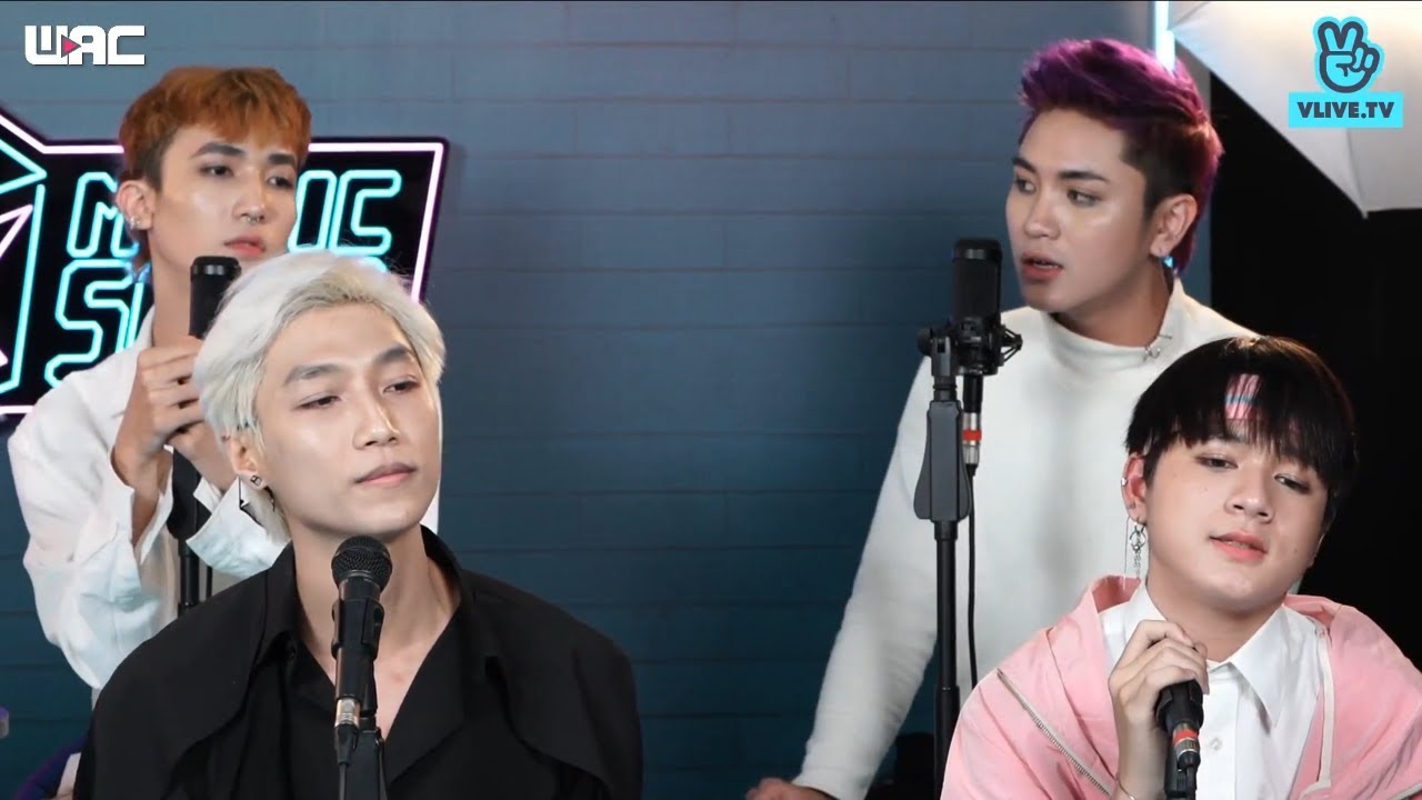 Zero9 - Why ( Acoustic )| Vlive [XXMS] - YouTube