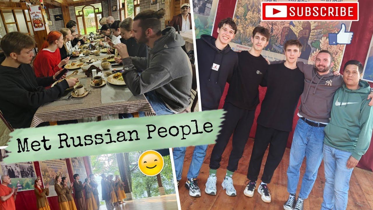 Russian Group Ke Sath Day 1 || With Russian Group Day 1😊😊 - YouTube