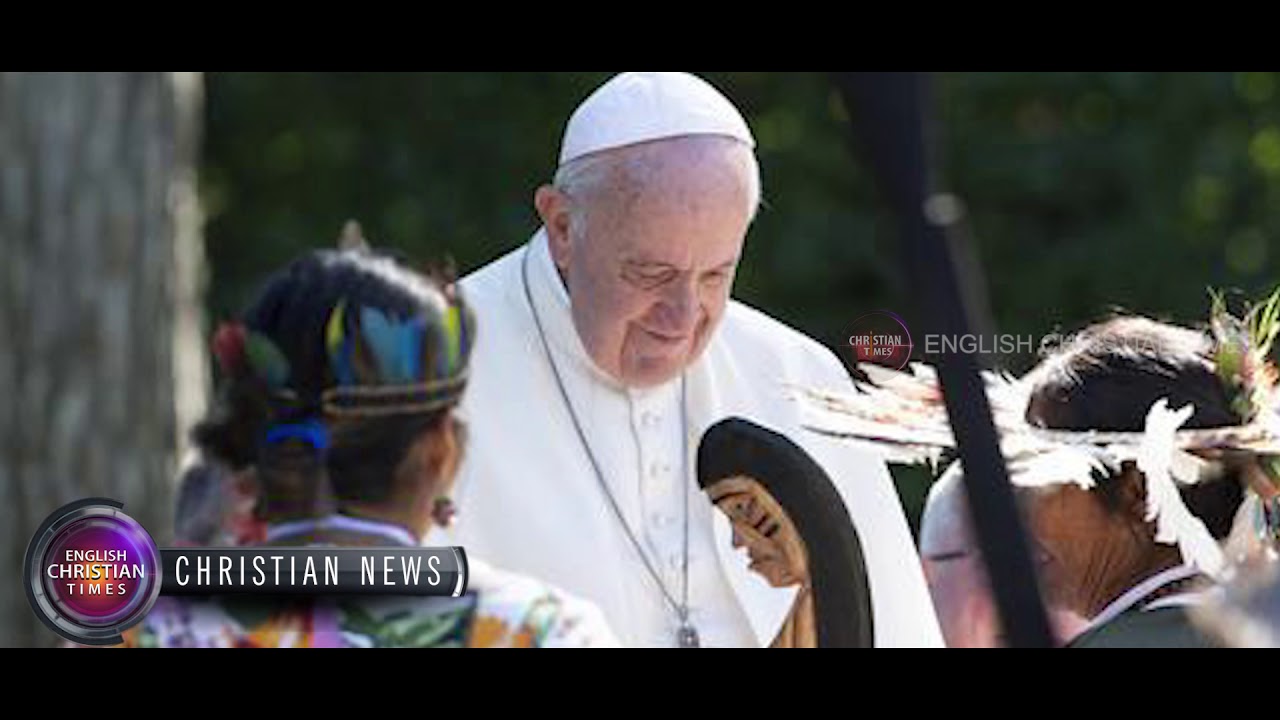 Pope Francis and Idol Worship - YouTube