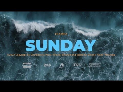 SUNDAY - GIAMBA [Official music video] - YouTube