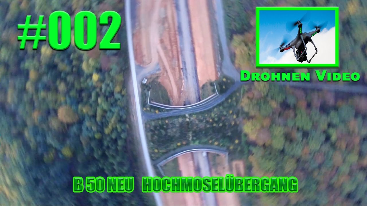 B50 Neu Hochmoselübergang Longkamp Zeltingen 27 10 2016 - YouTube
