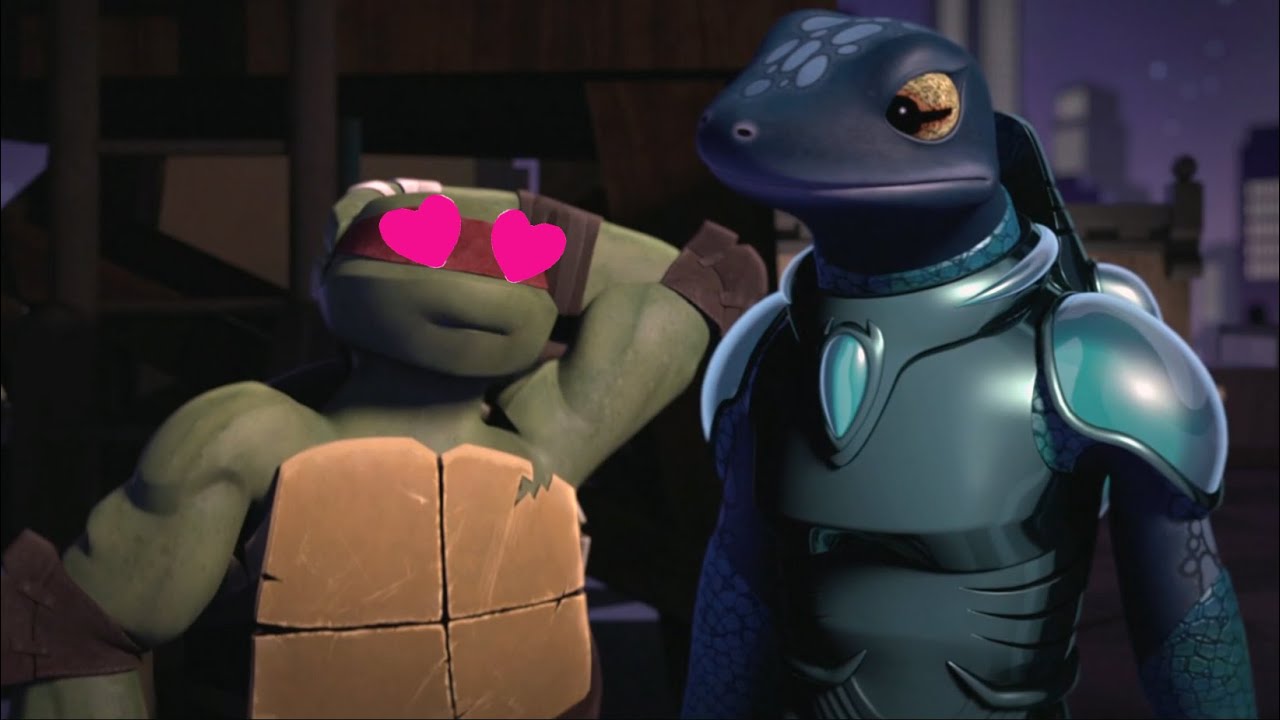 I Love This Girl | Teenage Mutant Ninja Turtles Legends - YouTube