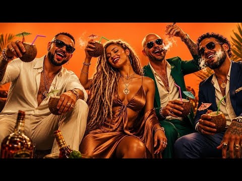 Kiara Jah x Sean Paul x Pitbull x Shaggy - ISLAND HEAT (Official Audio)  