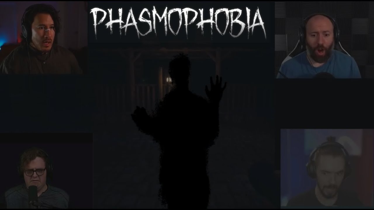 Phasmophobia-Jennifer White: Starring Markiplier, Muyskerm ...