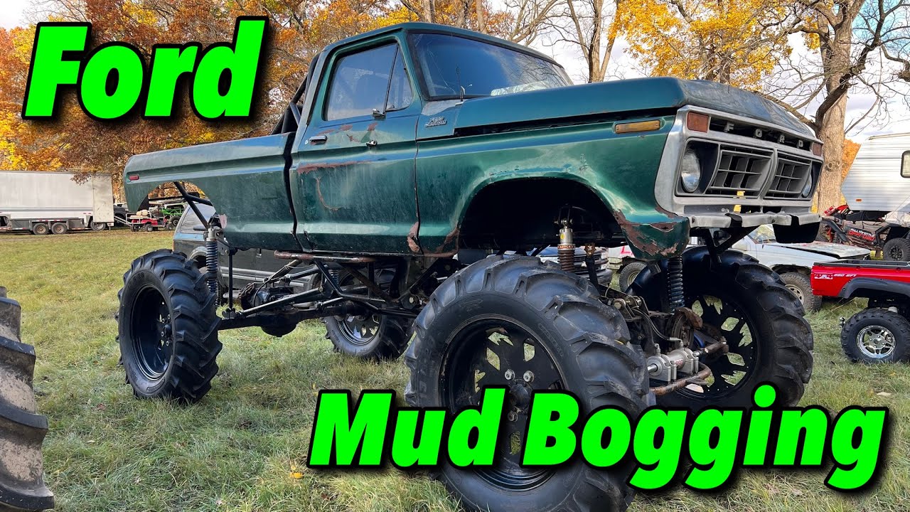 Ford Mud Truck Traktordekk
