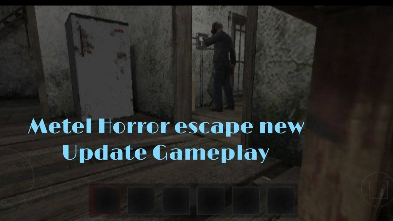 Metel Horror escape New Update 😎 Chapter 4 Gameplay 👍 - YouTube