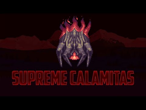 Terraria Calamity mod - Expert Supreme Calamitas Ranged Guide. - YouTube