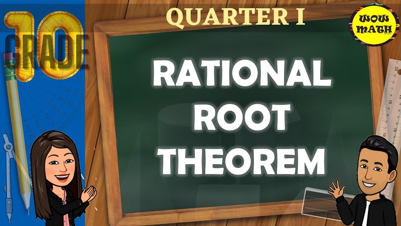 RATIONAL ROOT THEOREM || GRADE 10 MATHEMATICS Q1 - YouTube