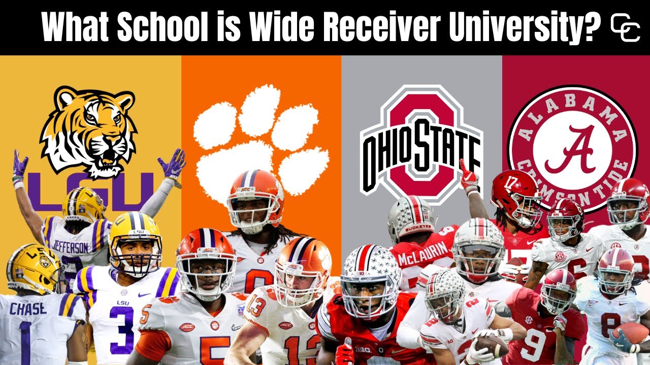 Which College is Wide Receiver University? Justin Jefferson and Ja’Marr ...
