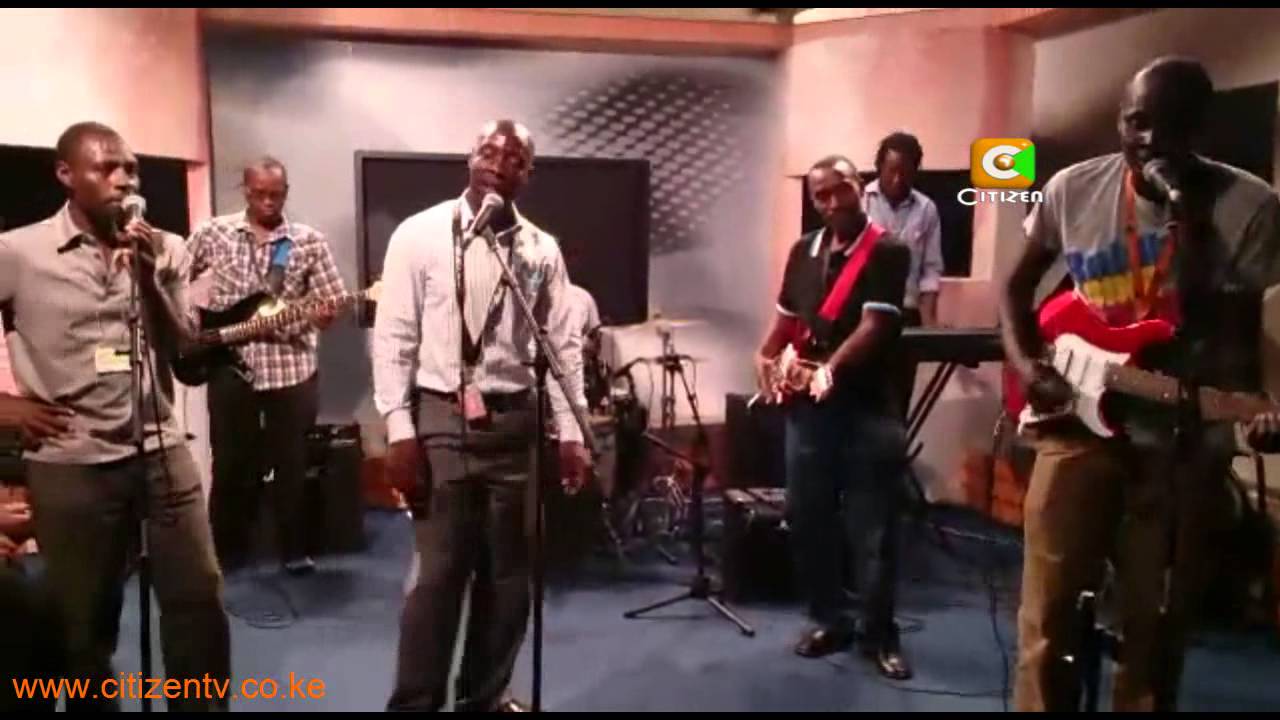 Citizen TV's Technical Crew Power Breakfast Band - YouTube