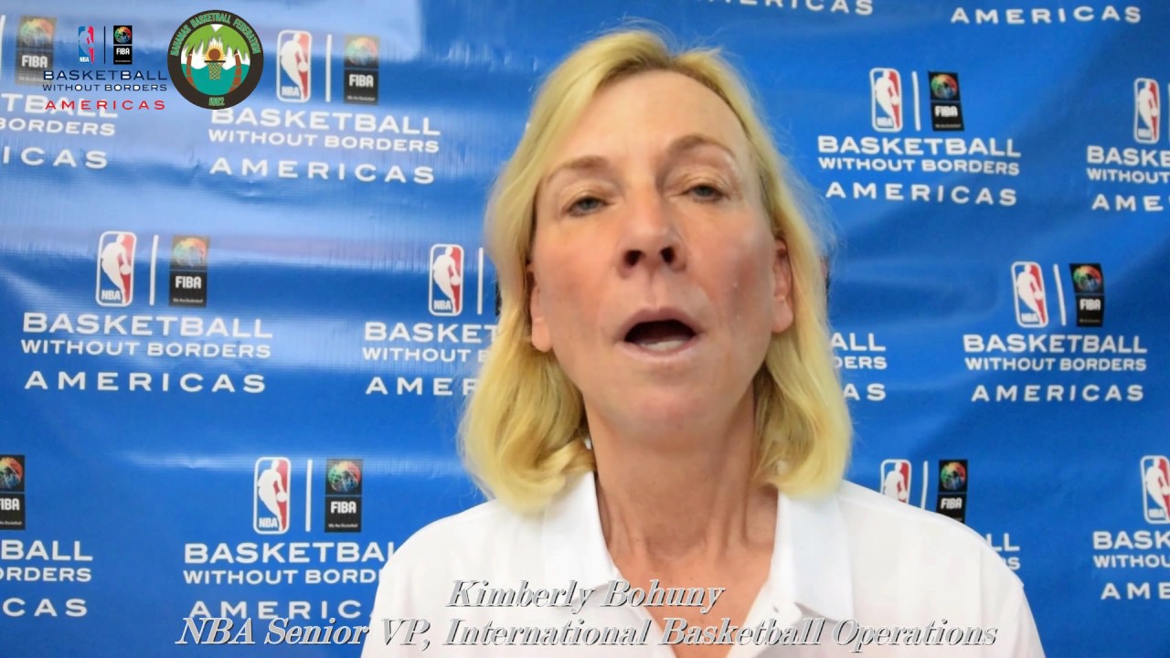 Basketball Without Borders Americas 2017 - Kim Bohuney Opening Day ...