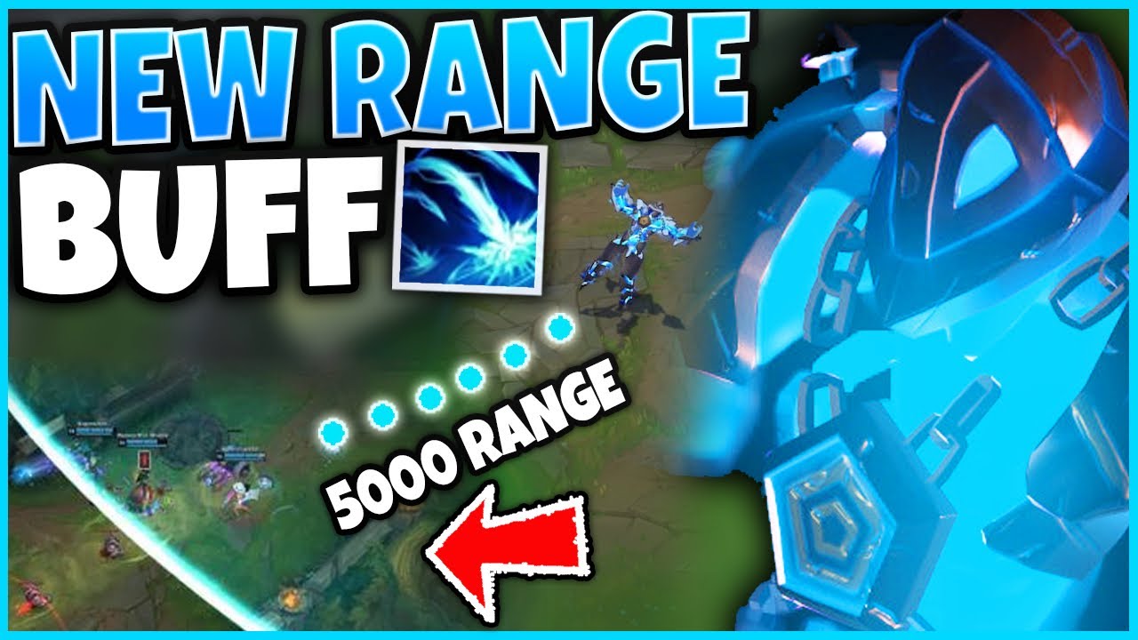*NEW XERATH BUFF* ULT RANGE INCREASED HOW FAR?! (GAME-CHANGING ...