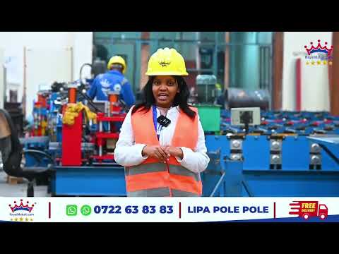 Same Day Production & Delivery? Only at Royal Mabati! | #RoofNiRoyal