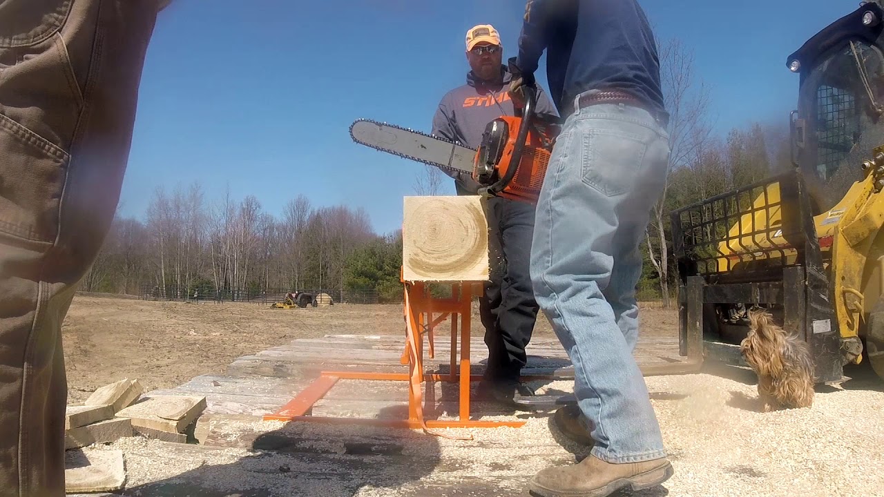 Cold Starting for Chainsaw Racing Technique EJ McNamara - YouTube