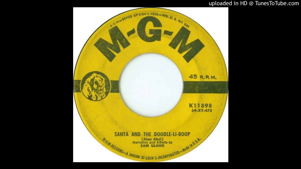 Sam Ulano – "Santa and the Doodle-Li-Boop" (1954) - YouTube