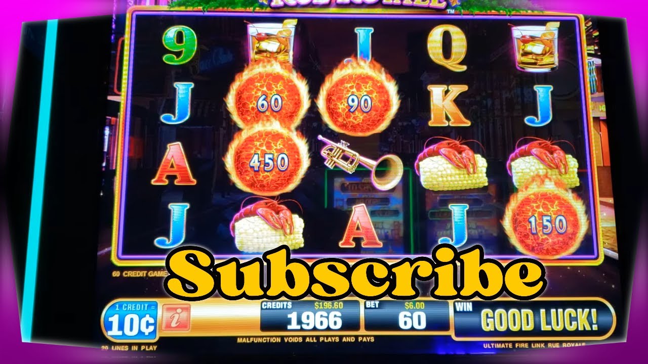 Ultimate FIRE link slot machines RUE ROYALE 🔥🔥🔥🔥 - YouTube