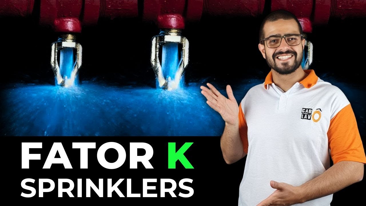 O que significa o fator k do bivo de sprinkler? - YouTube