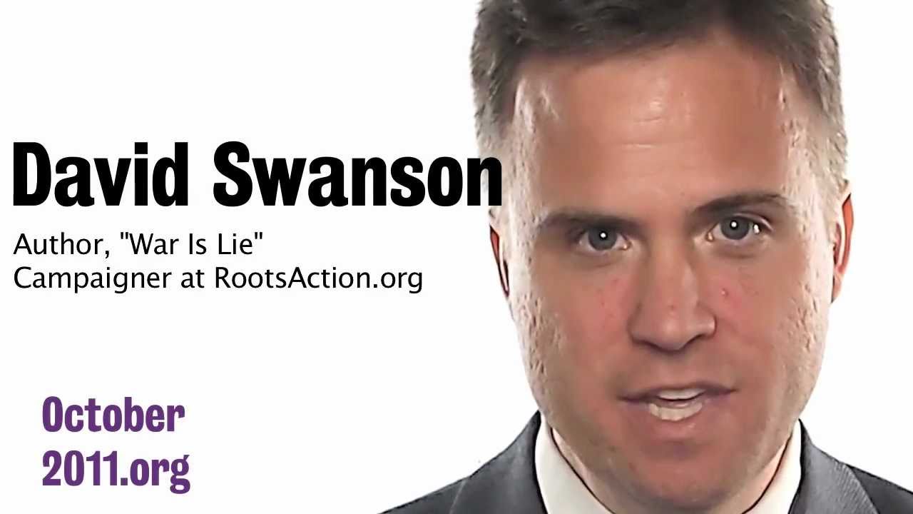 David Swanson: Why I Will Be There - YouTube