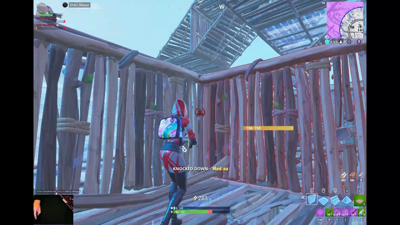 Walk Fortnite Montage 1600x1080 - YouTube