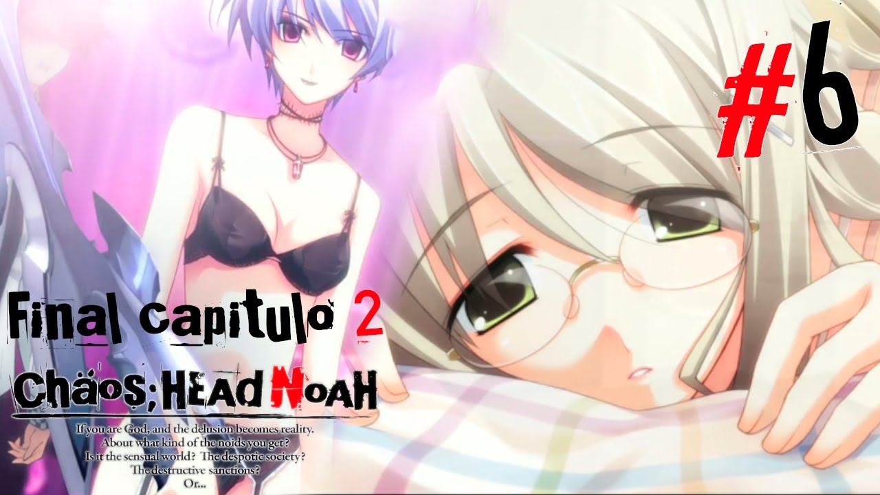 LA BANDA "PHANTASM" Y FES | Chaos;Head Noah #6 Final Cap. 2 | en español - YouTube