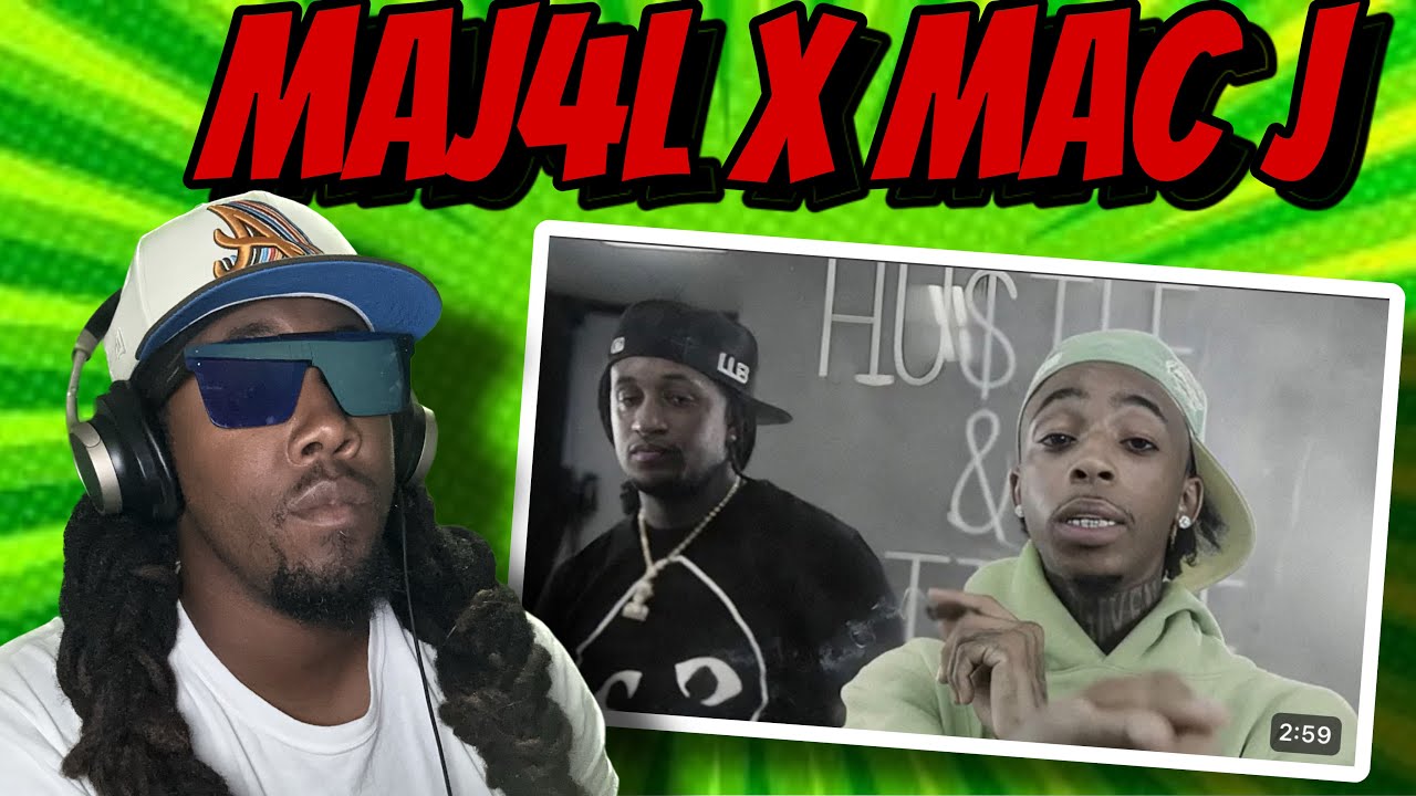 Maj4L x Mac J - No Remorse (reaction) - YouTube