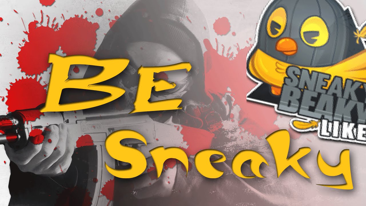 Be Sneaky (CS:GO) - YouTube