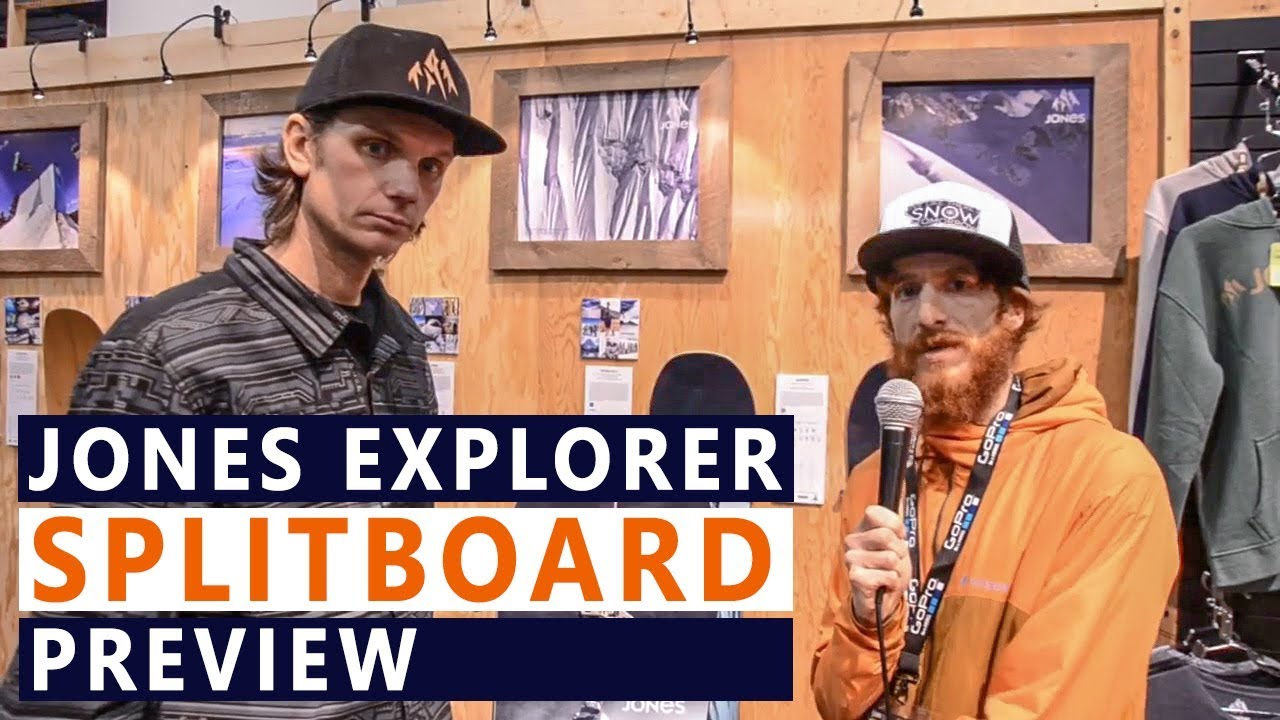 Jones Explorer Splitboard Preview - YouTube