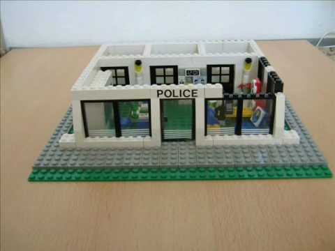 Lego Police House - YouTube