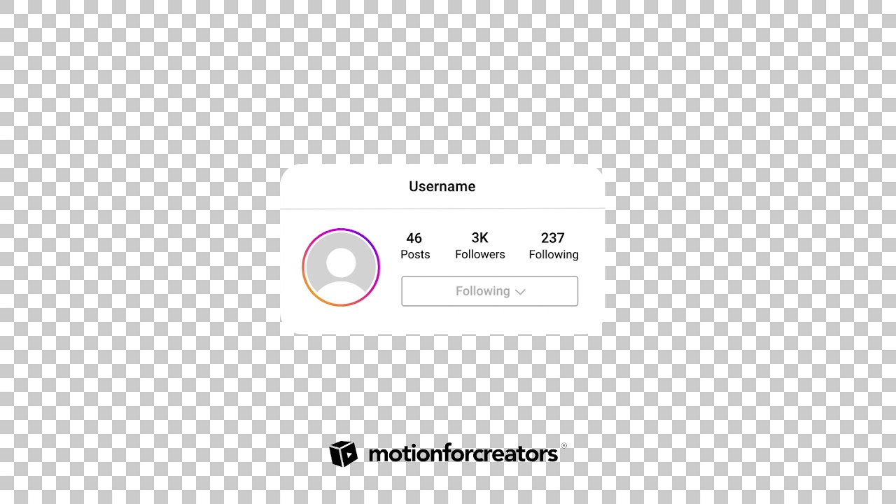 Instagram Green Screen Animation Effect | MotionForCreators - YouTube