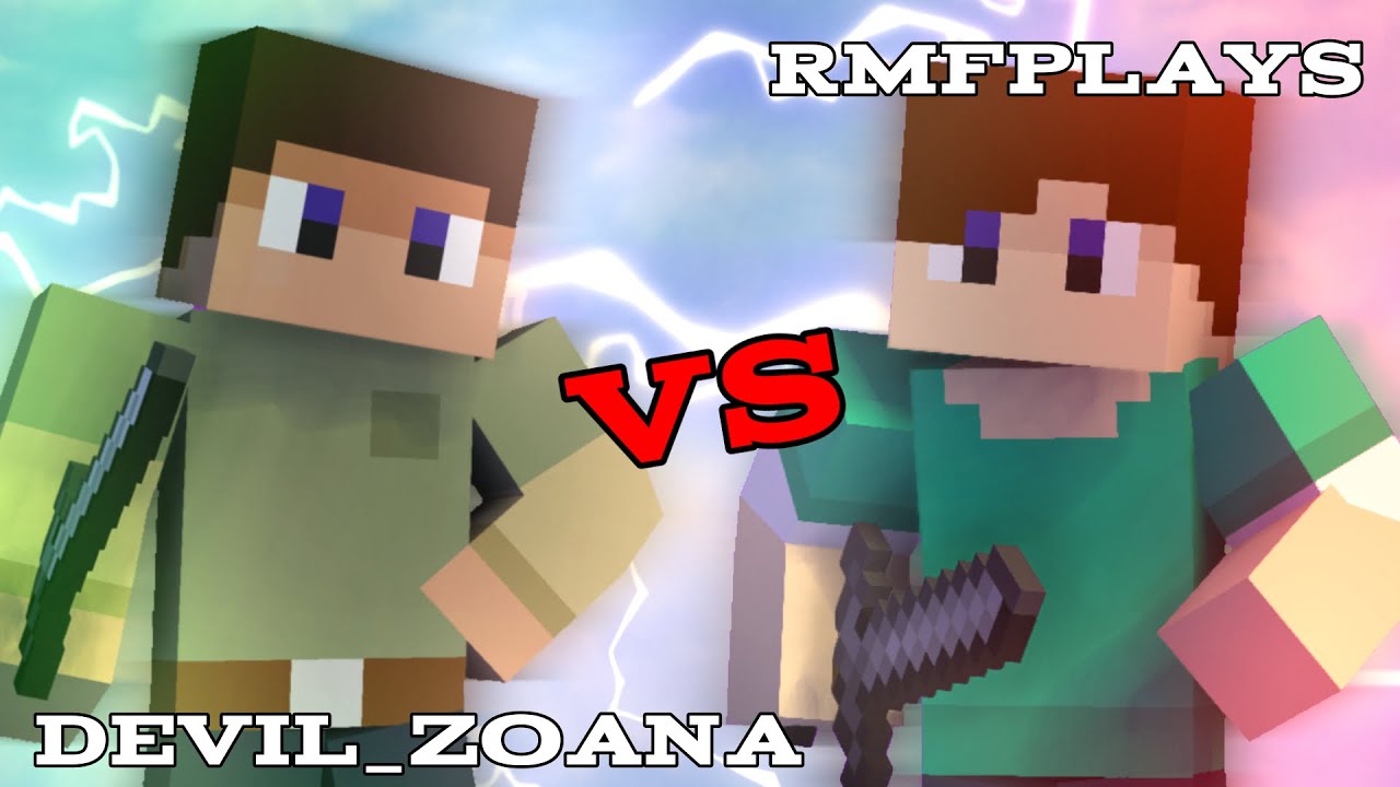 1v1 with @RajaMohammadFakhar (Bedwars) // Devil Zoana - YouTube
