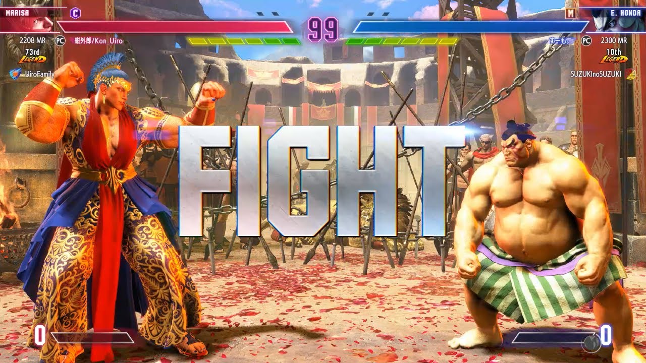 Street Fighter 6 🔥 SUMO (#1 Ranked E.Honda) Vs KONUIRO (#2 Ranked ...