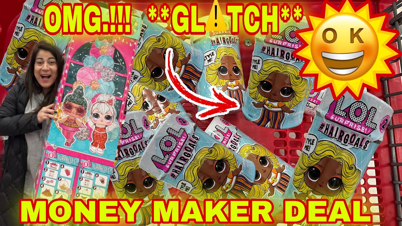 OMG.!!!! RUN DEAL LOL JUST 3.99 RUUUUUN **TARGET STORE** - YouTube