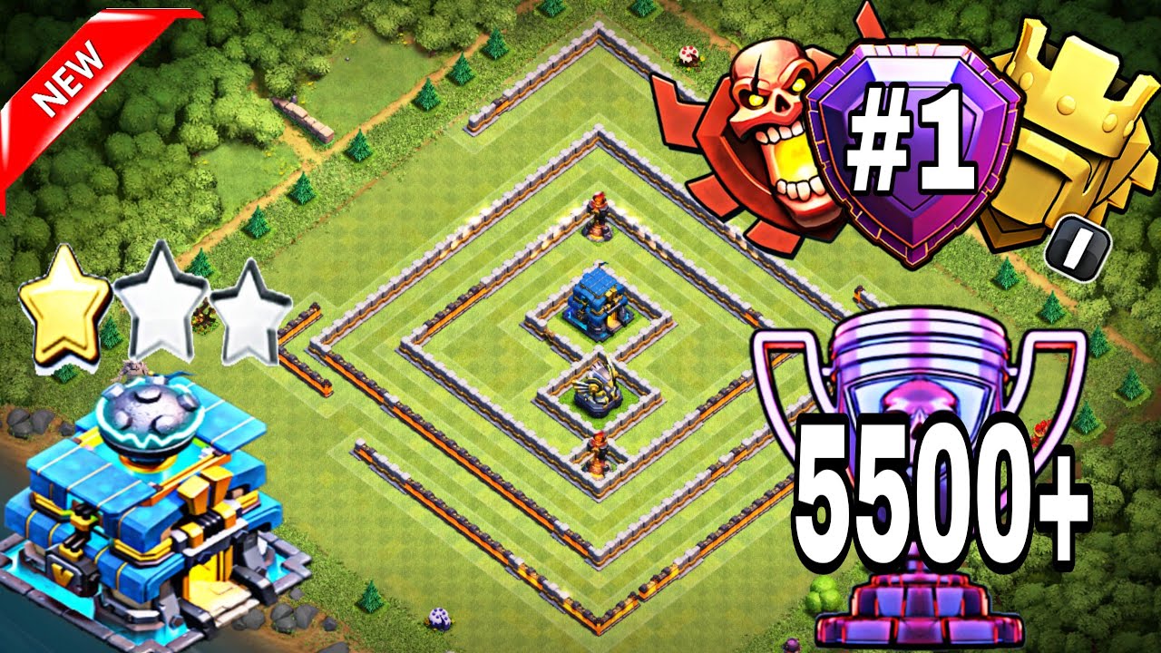 Town Hall 12 Trophy/Legend Base 2018 | BEST Th12 Trophy Base for Legend ...