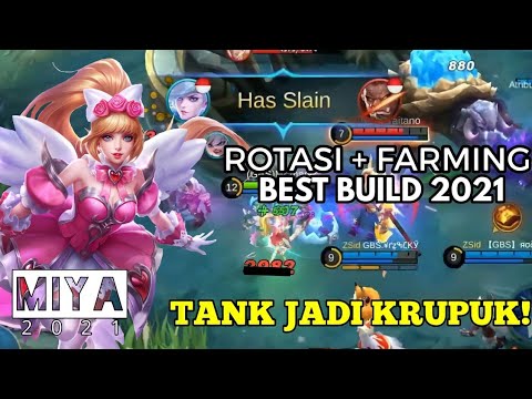 MIYA SI RATU CRITICAL FULL DAMAGE CRITICAL | BIKIN MIA PASCOL IRI - MLBB