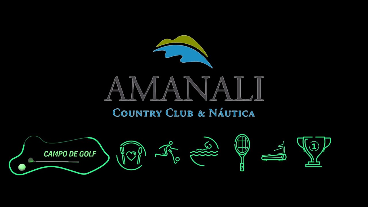 AMANALI Country Club & Náutica - YouTube