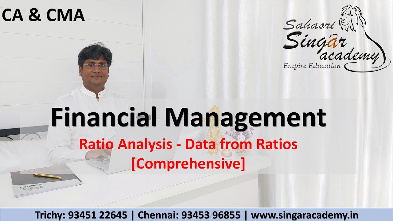 FM 02.01.14 Ratio Analysis - Data from Ratios [Comprehensive] - YouTube