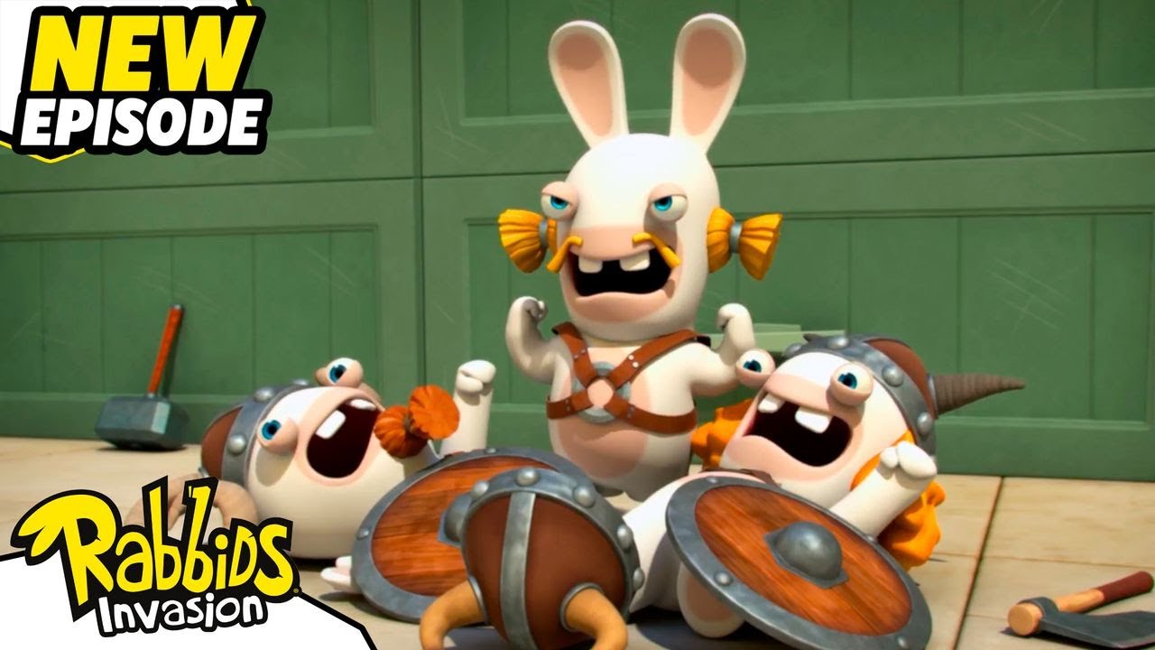 Viking Rabbids (S04E014) | RABBIDS INVASION | New episodes | Cartoon ...