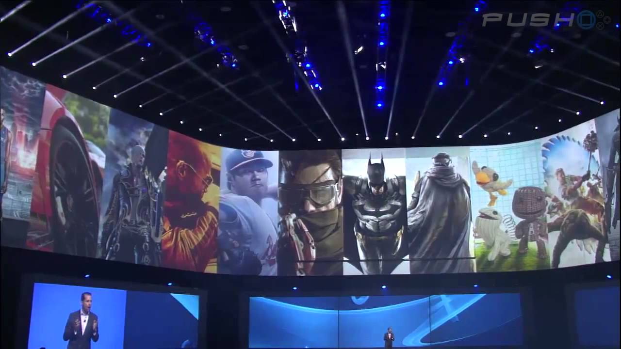 E3 2014 PlayStation Press Conference: Batman Arkham Knight Has ...