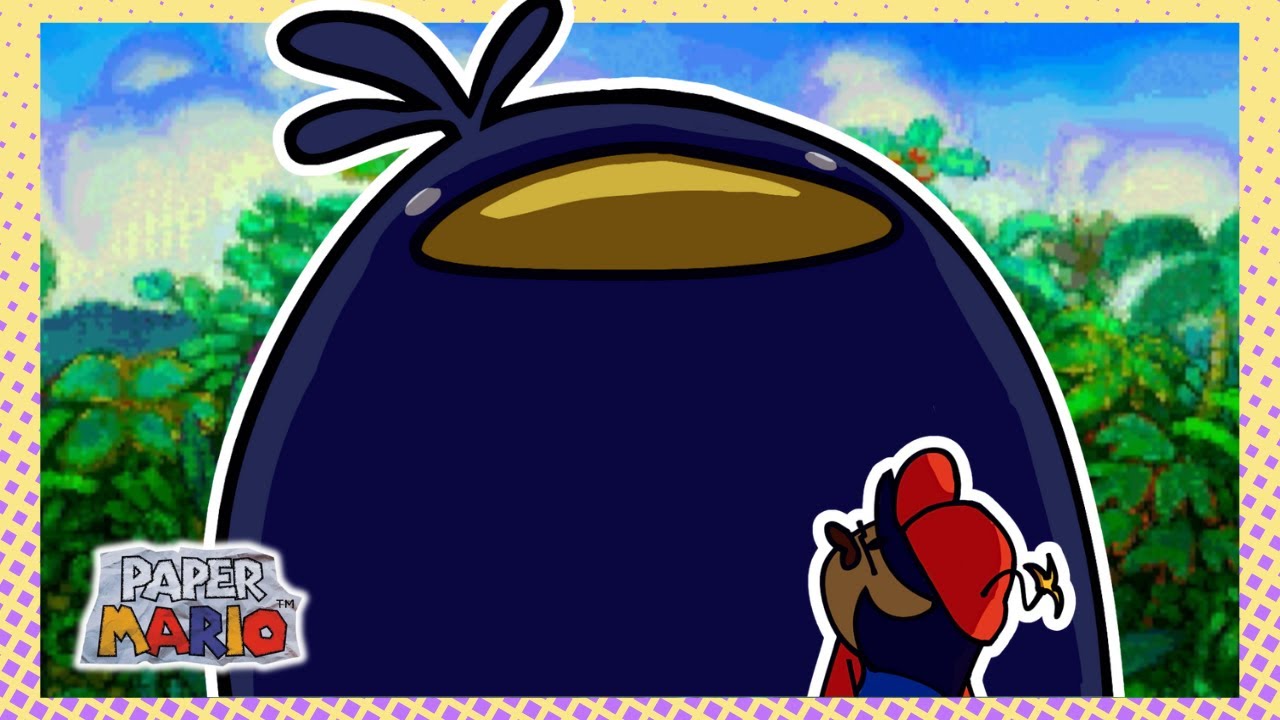 he's just a big guy | Paper Mario Pt. 27 - YouTube