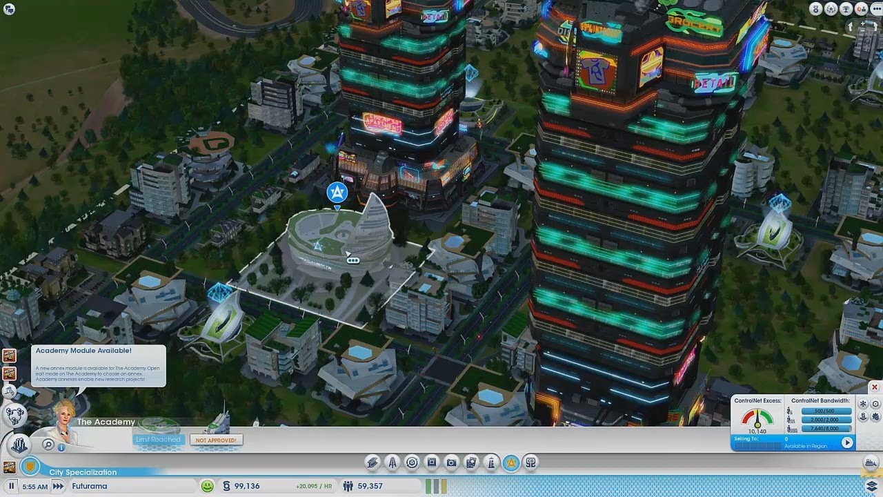 Evil Robots!! (Sim City) Ep.14 - YouTube
