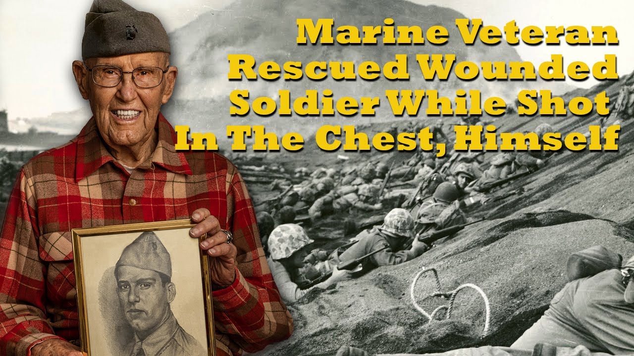 WWII Vet Charles Frank Elias, USMC - YouTube