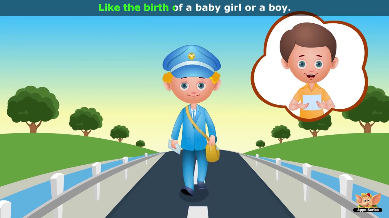 Postman Rhyme| Learning for Kids | BIS - YouTube