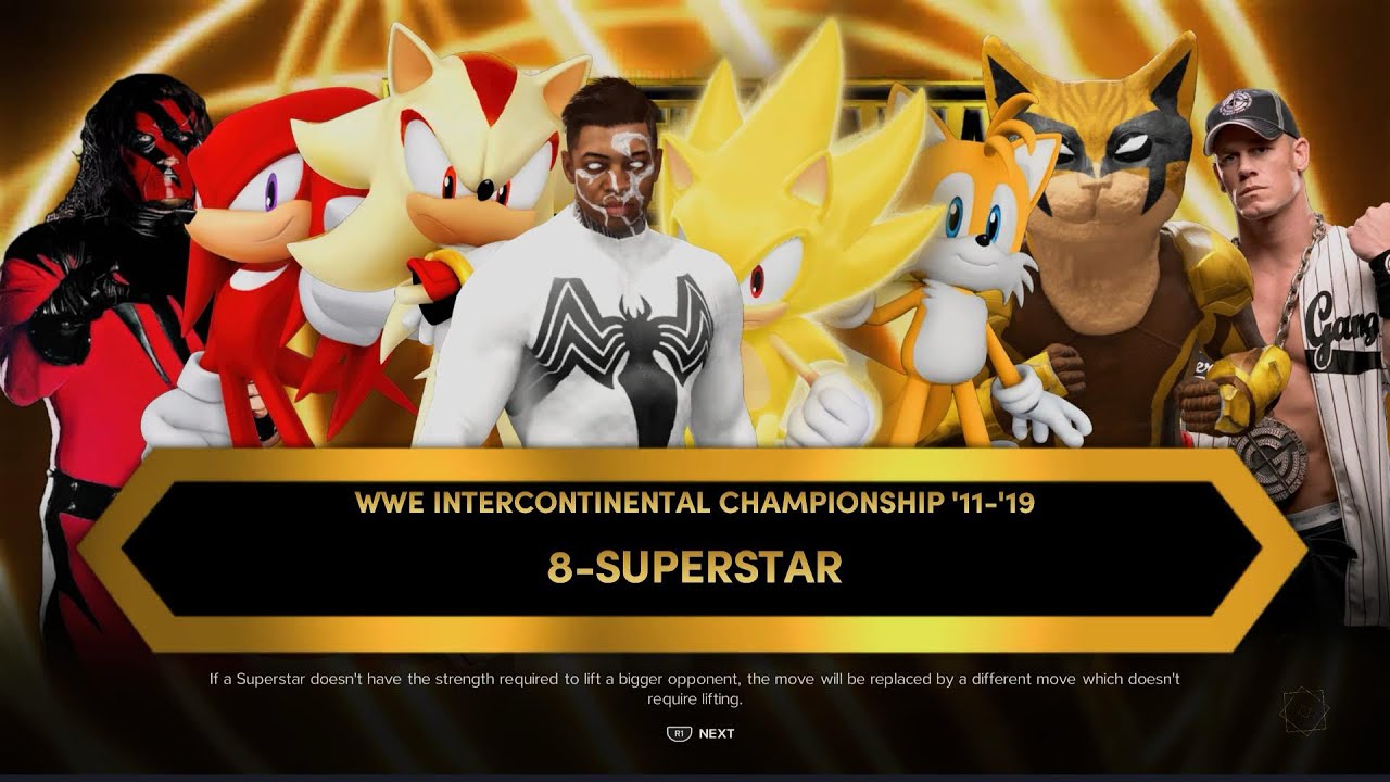 Symbiote Jayden VS Super Sonic VS Super Shadow VS Tails VS Knuckles VS ...