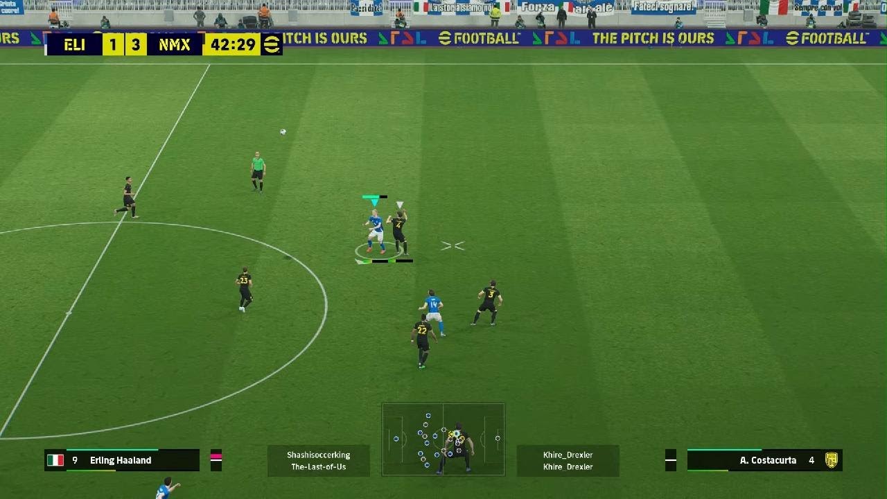 eFootball 2025 De Long Piercing Pass - YouTube