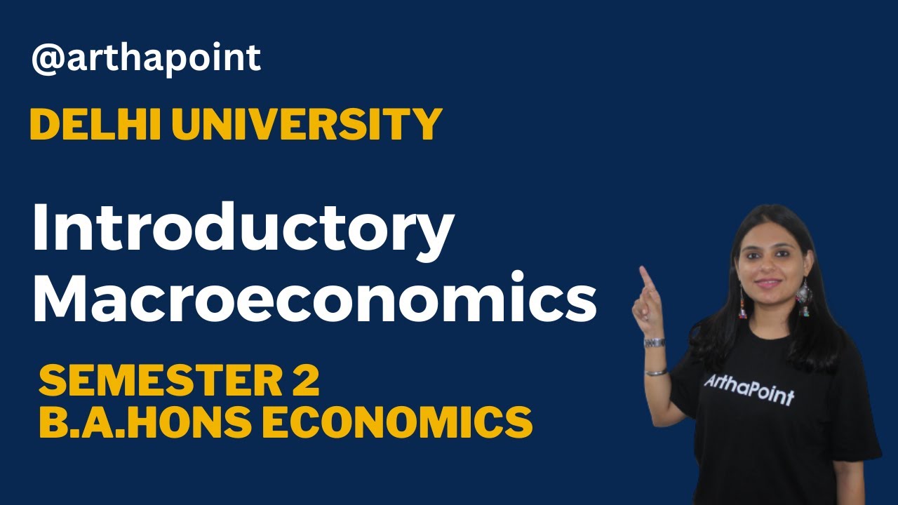Delhi University Semester 2 BA Hons Economics | Introductory ...