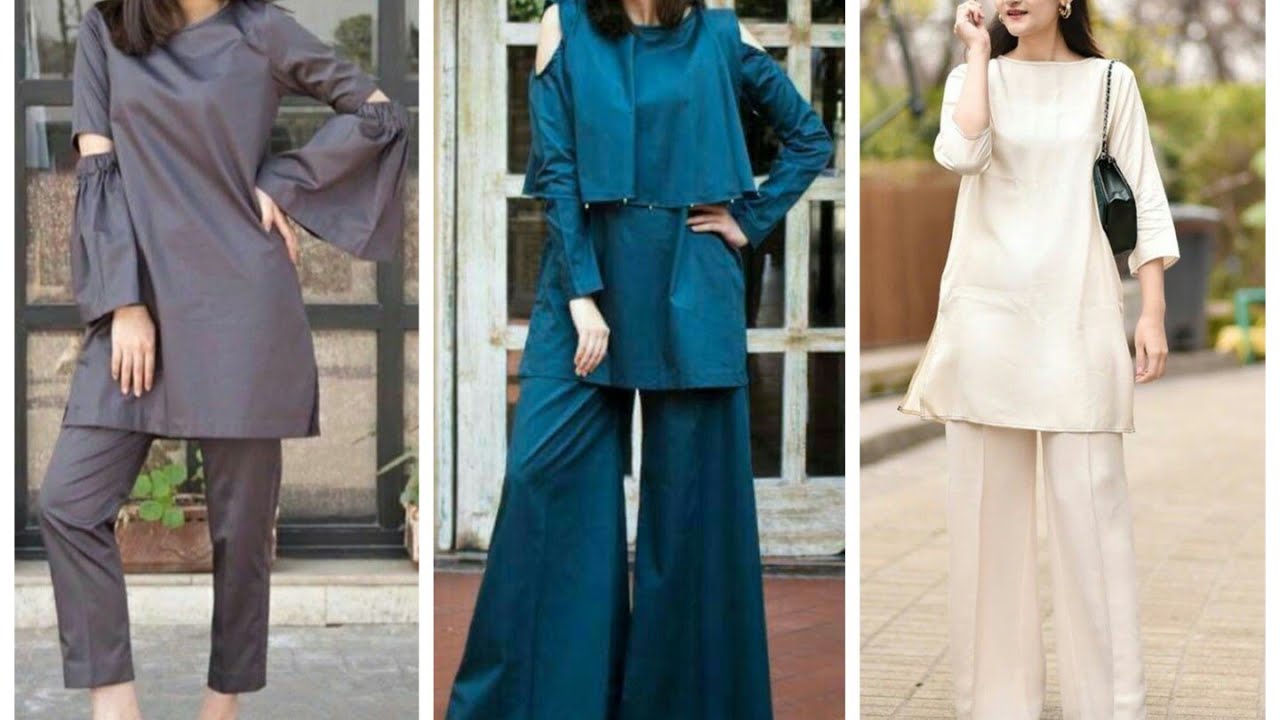 Stylish Plan dress Stiching ideas for girls|| Trendz hub - YouTube