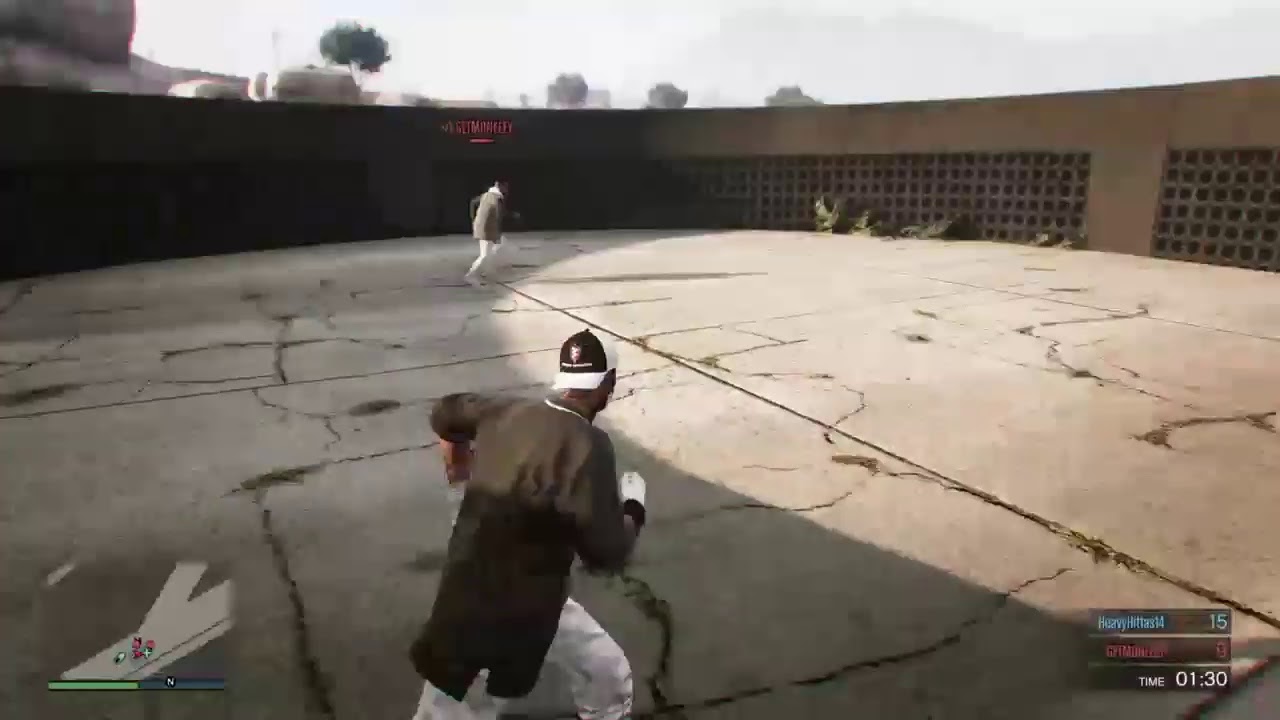 Gta 5 fight - YouTube
