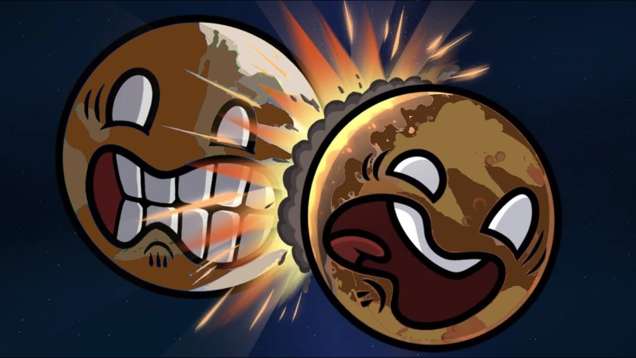 how the moon formed-part 1 - YouTube